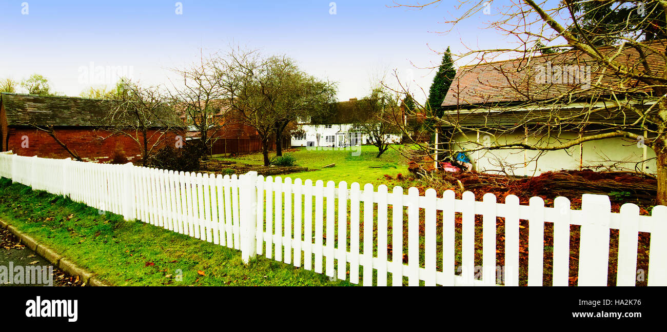 house, english, estate, houses, generic, residential, england, scene ...