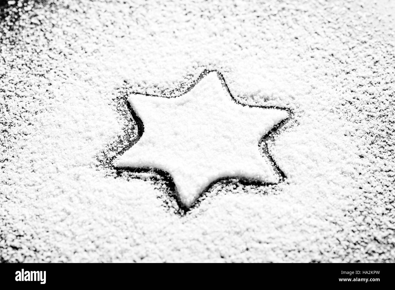 Rustic wood christmas tree Black and White Stock Photos & Images - Alamy