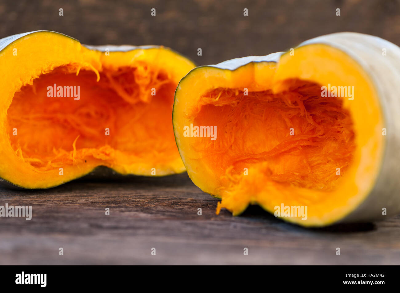 Queensland blue pumpkin Stock Photo - Alamy