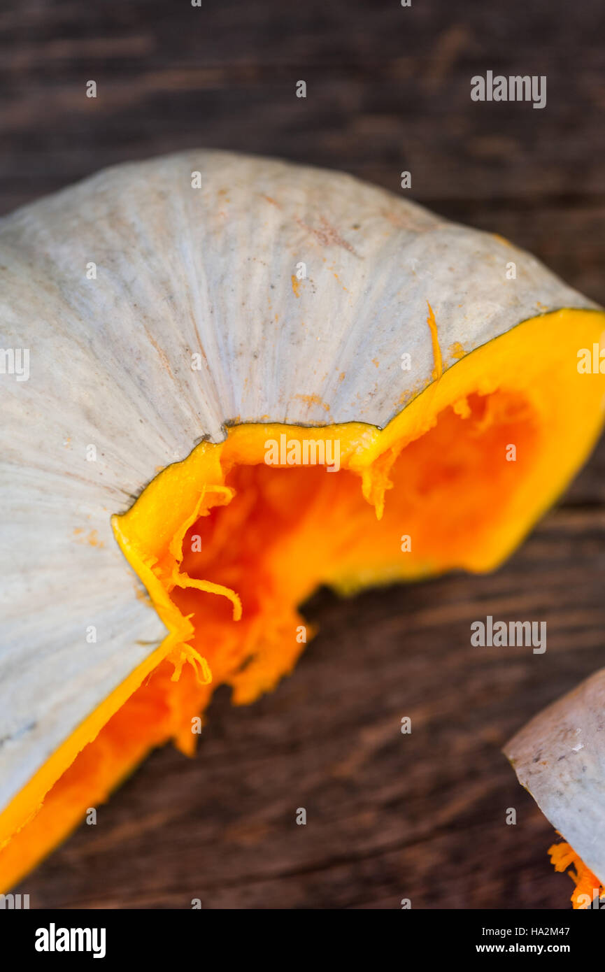 Queensland blue pumpkin Stock Photo - Alamy
