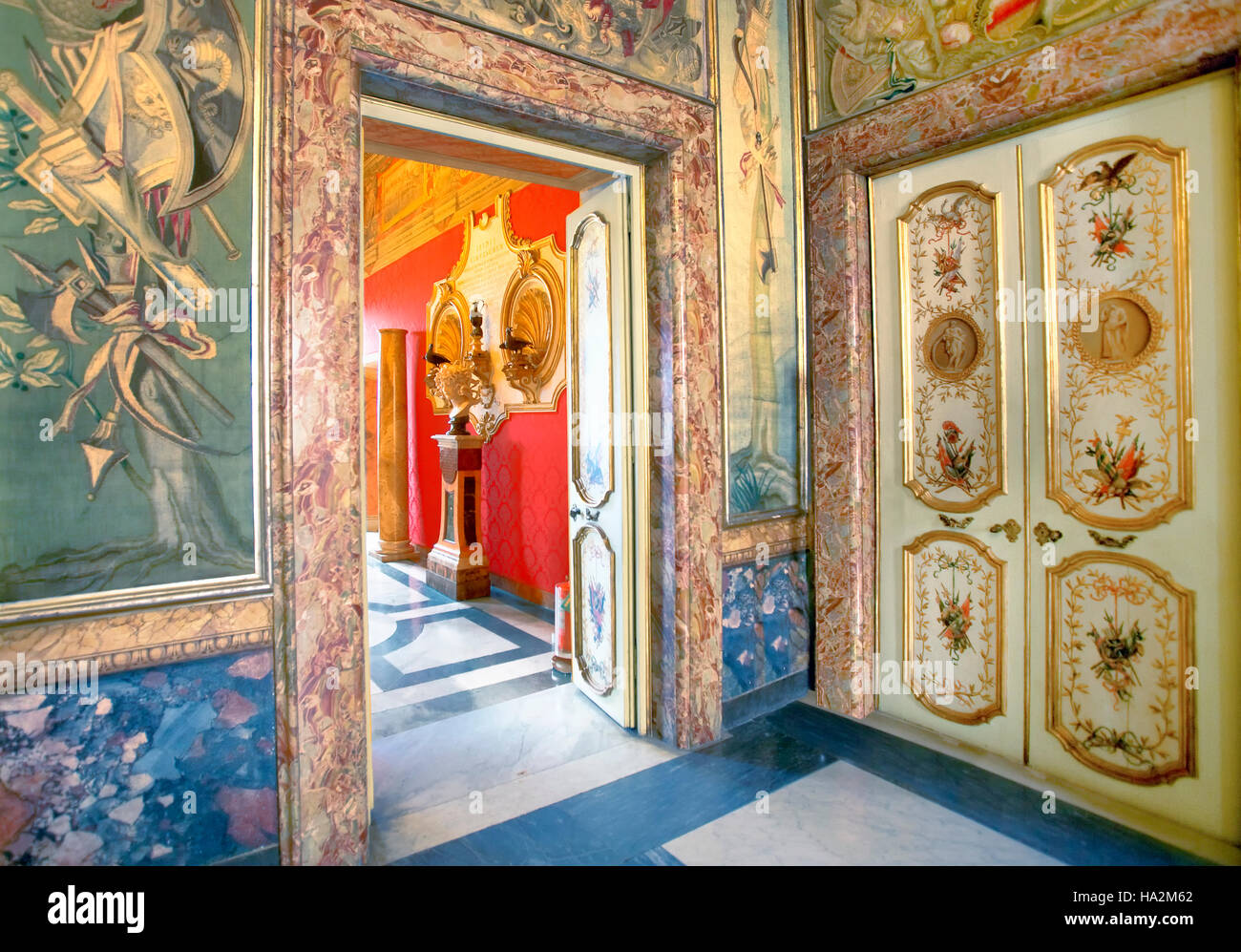 Palace of the conservators hi-res stock photography and images - Alamy
