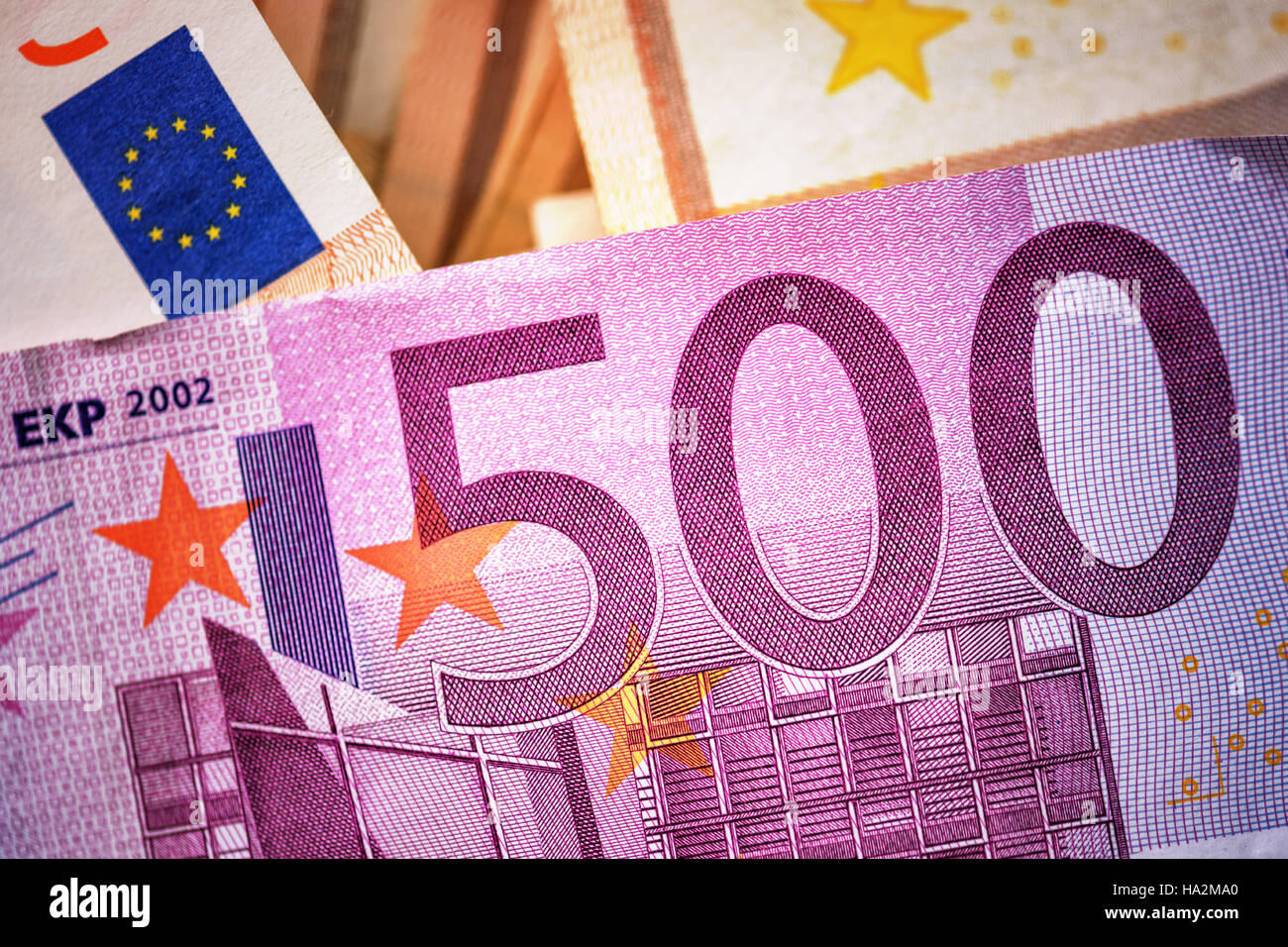 euro cash background closeup Stock Photo - Alamy