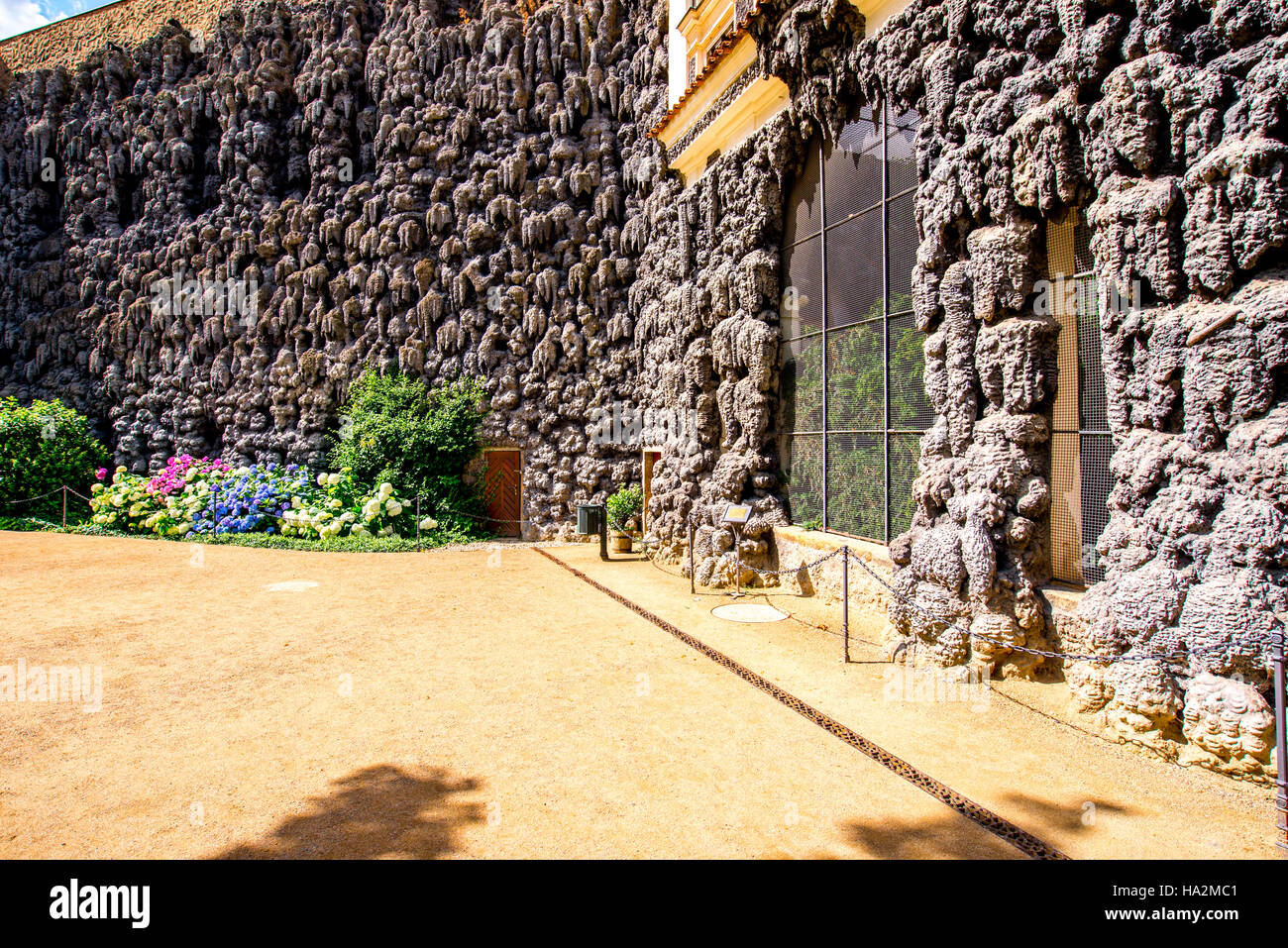 Prague dripstone wall hi-res stock photography and images - Alamy