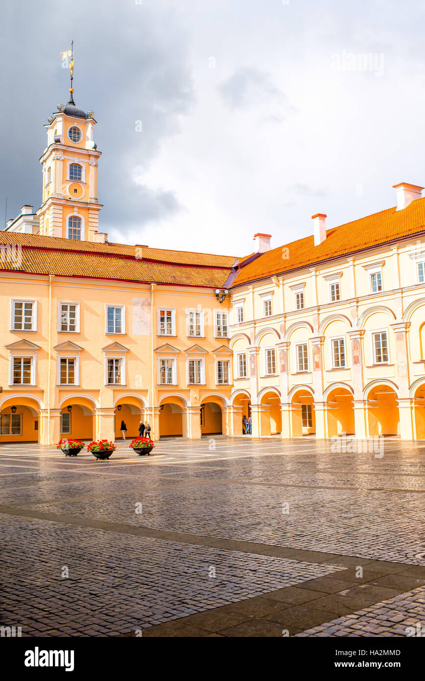 Vilnius lithuania university hi-res stock photography and images - Alamy