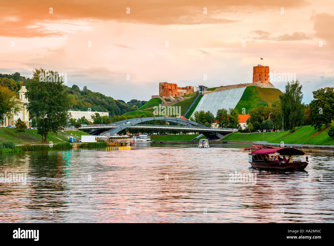 Vilnius landscape hi-res stock photography and images - Alamy