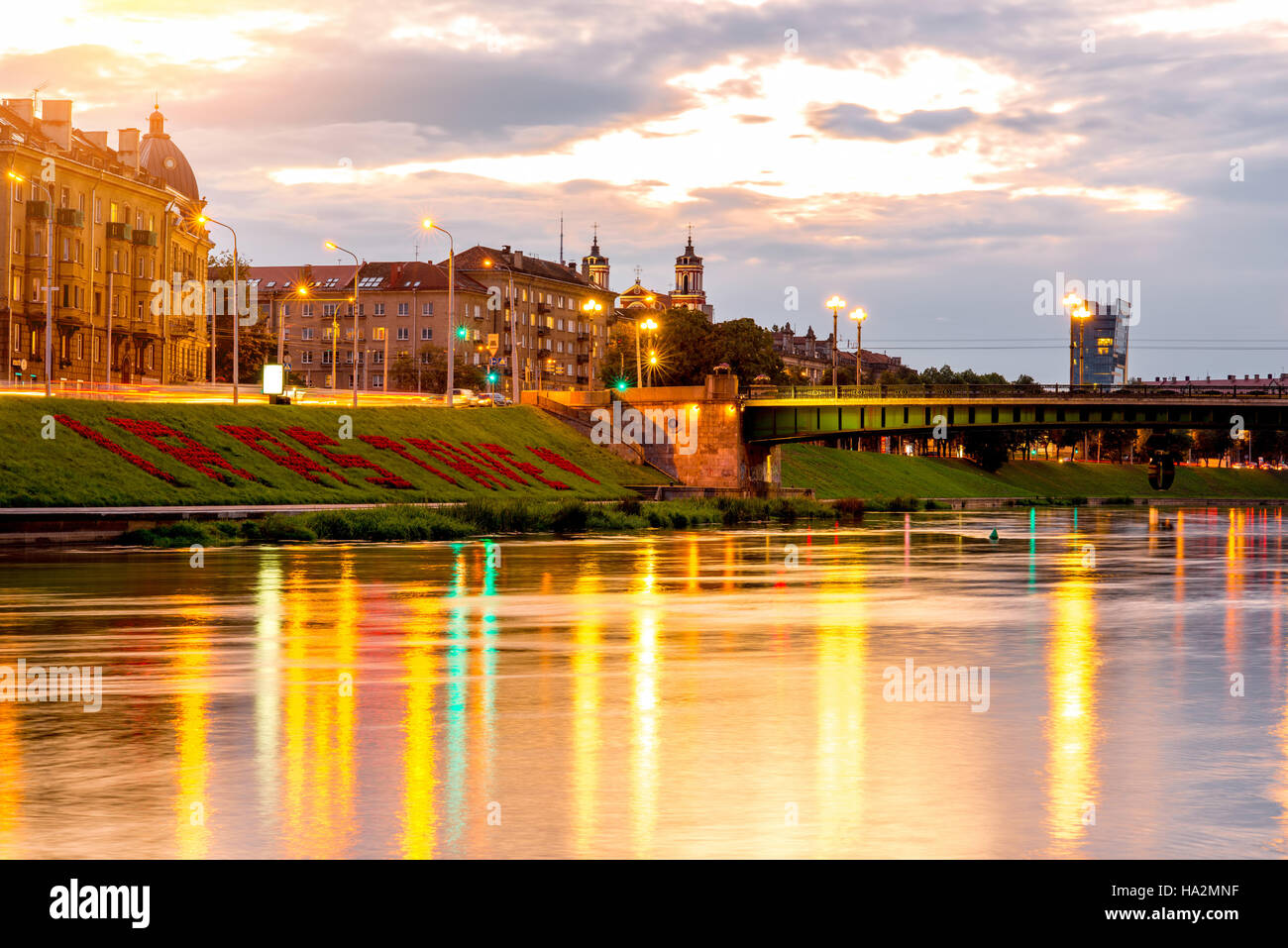 Vilnius Landscape High Resolution Stock Photography and Images - Alamy