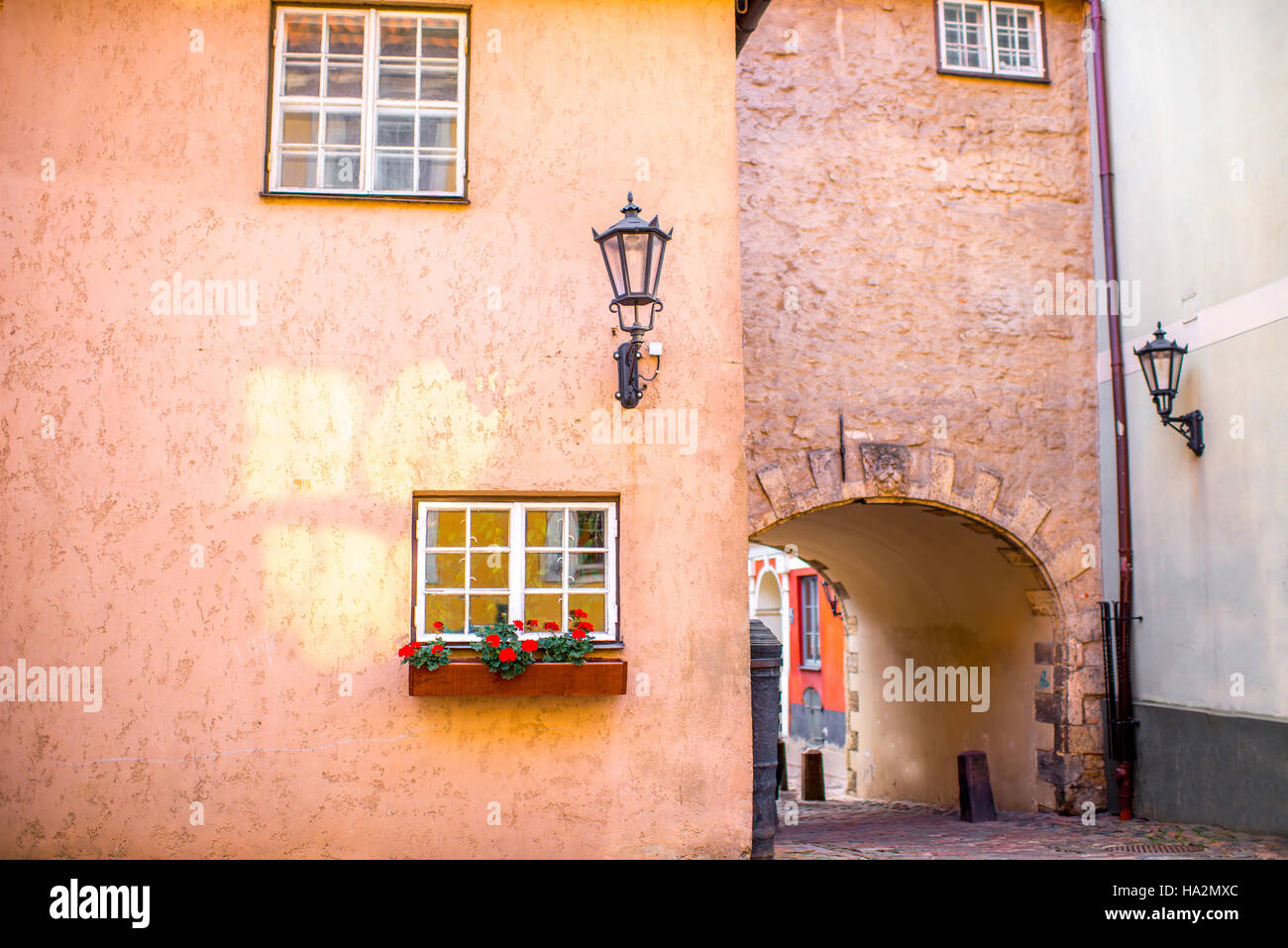 Riga city wall hi-res stock photography and images - Alamy