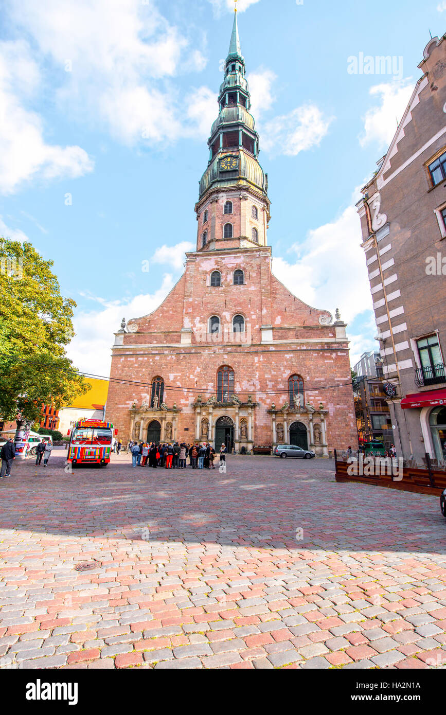 Cathedral in Riga Stock Photo - Alamy