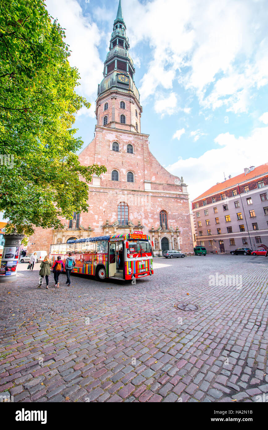 Cathedral in Riga Stock Photo - Alamy