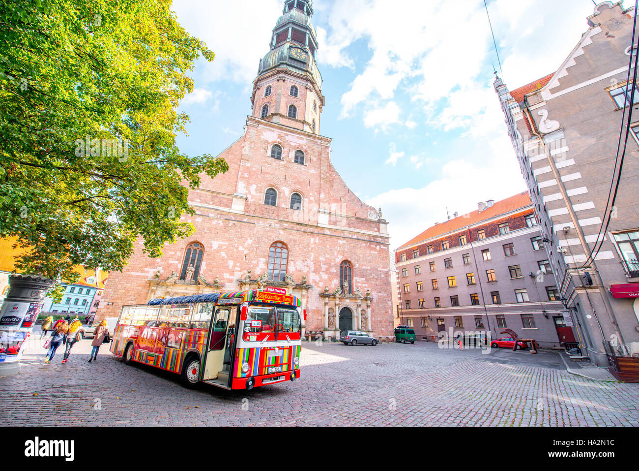 Cathedral in Riga Stock Photo - Alamy