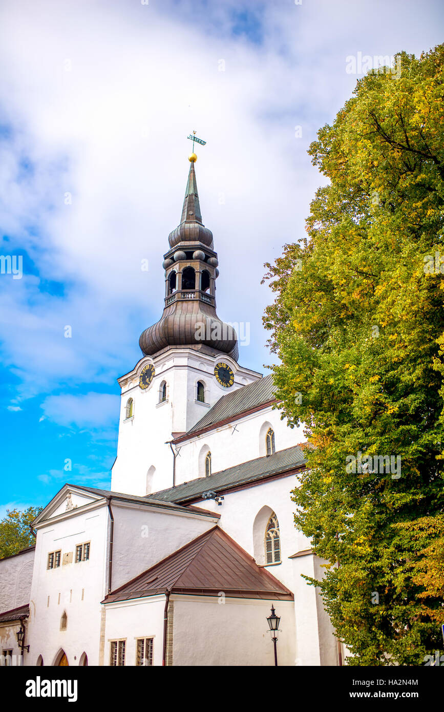 Church in Tallinn Stock Photo - Alamy