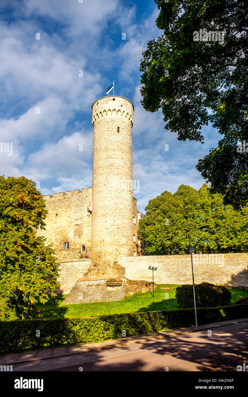 Fortification tower in Tallinn Stock Photo - Alamy Fortification tower in Tallinn Stock Photo - Alamy