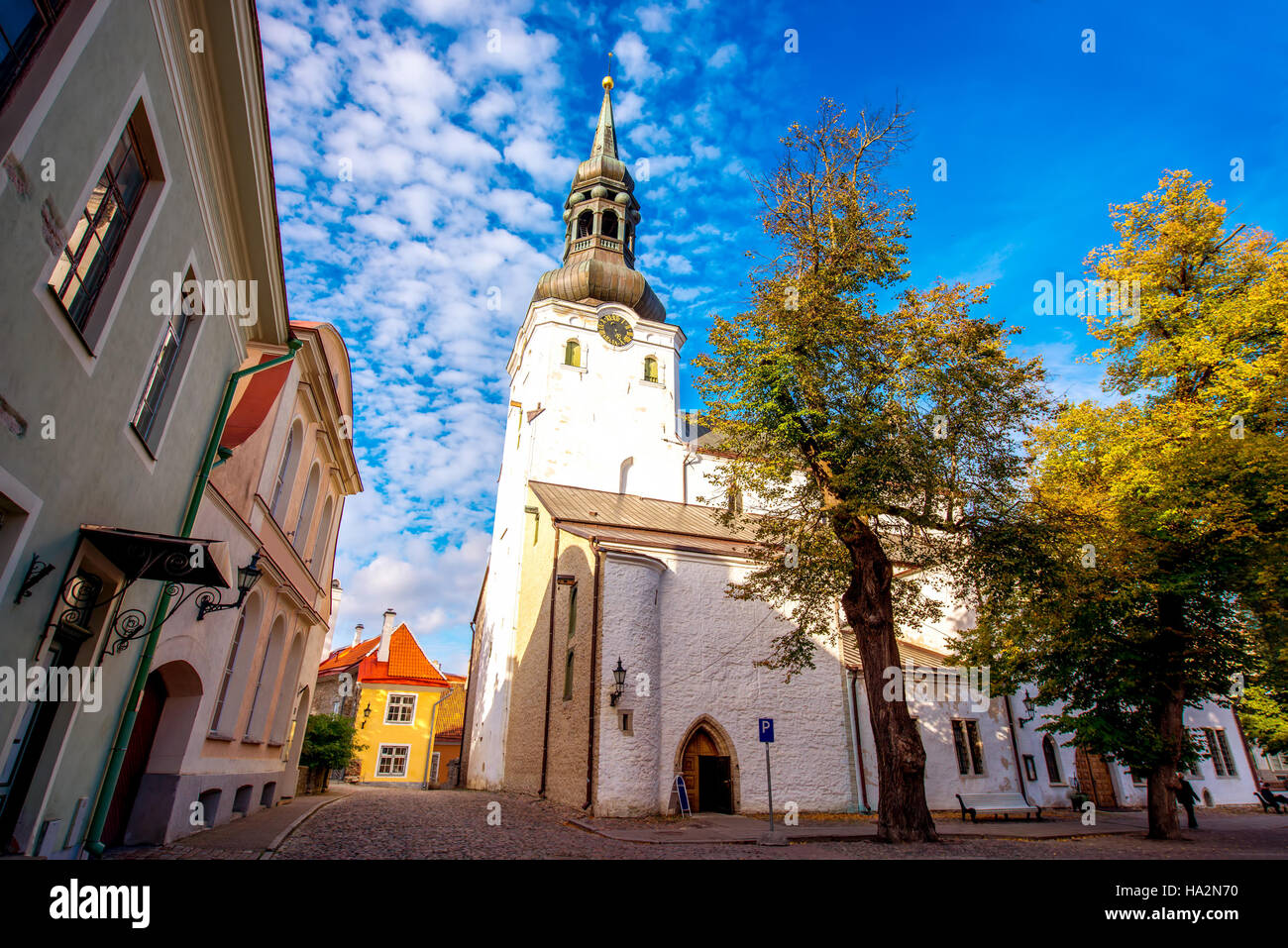 Tallinn church hi-res stock photography and images - Alamy