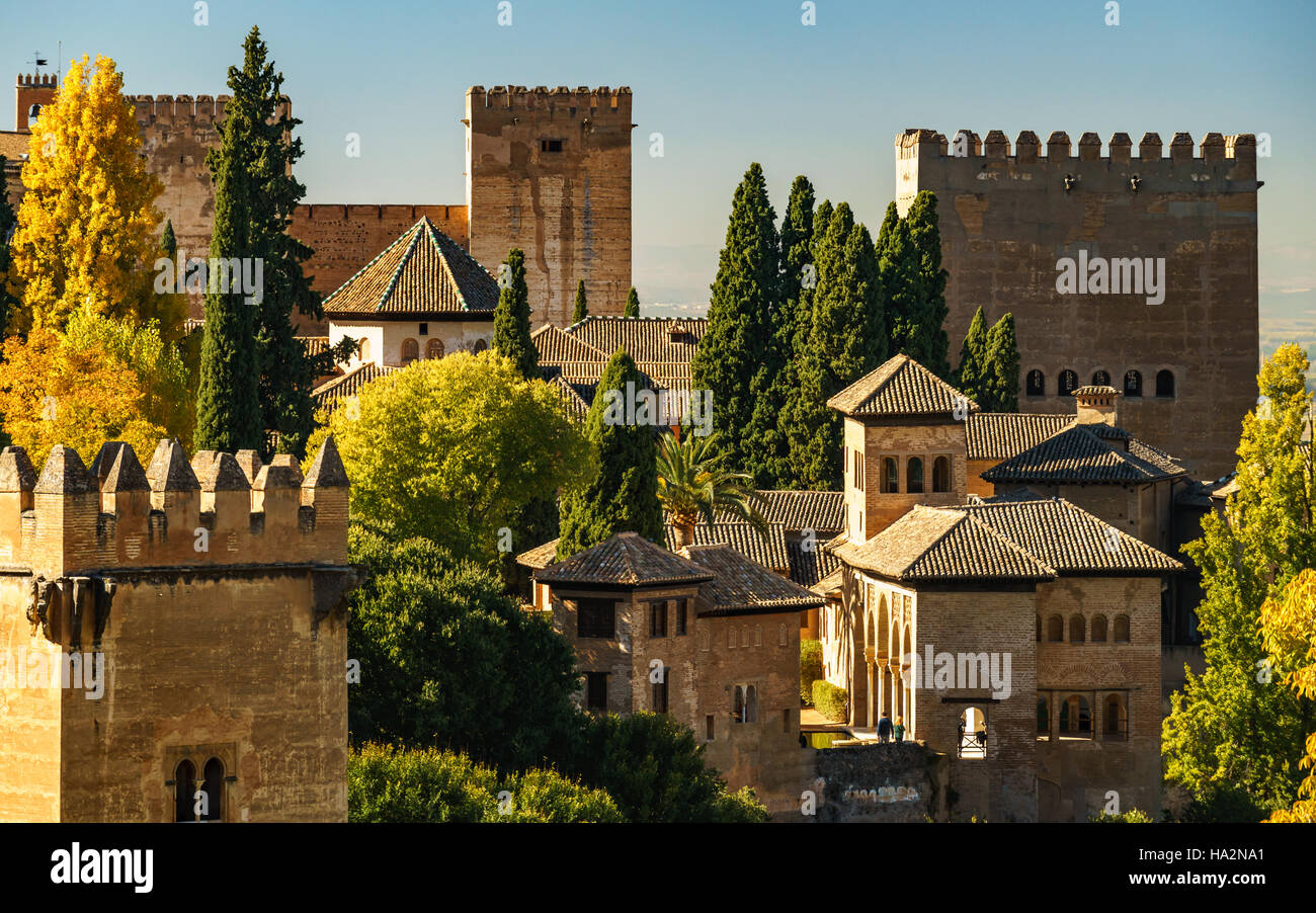 Alhambra museum hi-res stock photography and images - Alamy