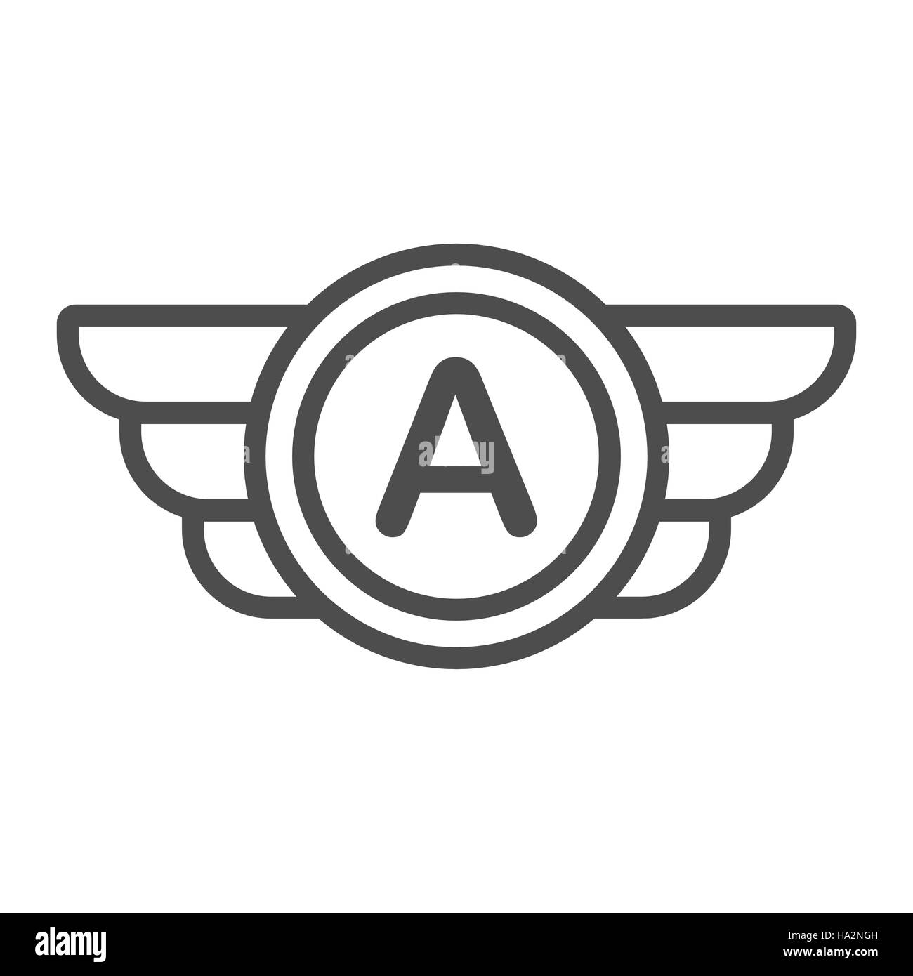 Avia company logo badge game hi-res stock photography and images - Alamy