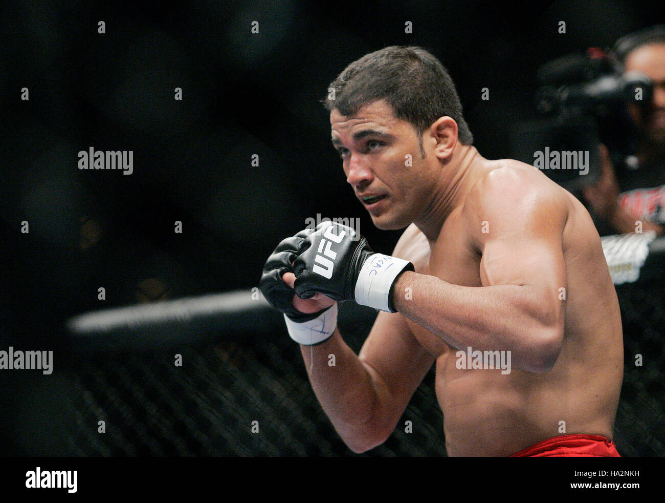 Marcus Aurelio at UFC 74 during a mixed martial arts match at the ...