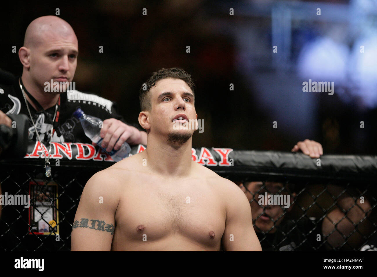 Mixed Martial Artist Frank