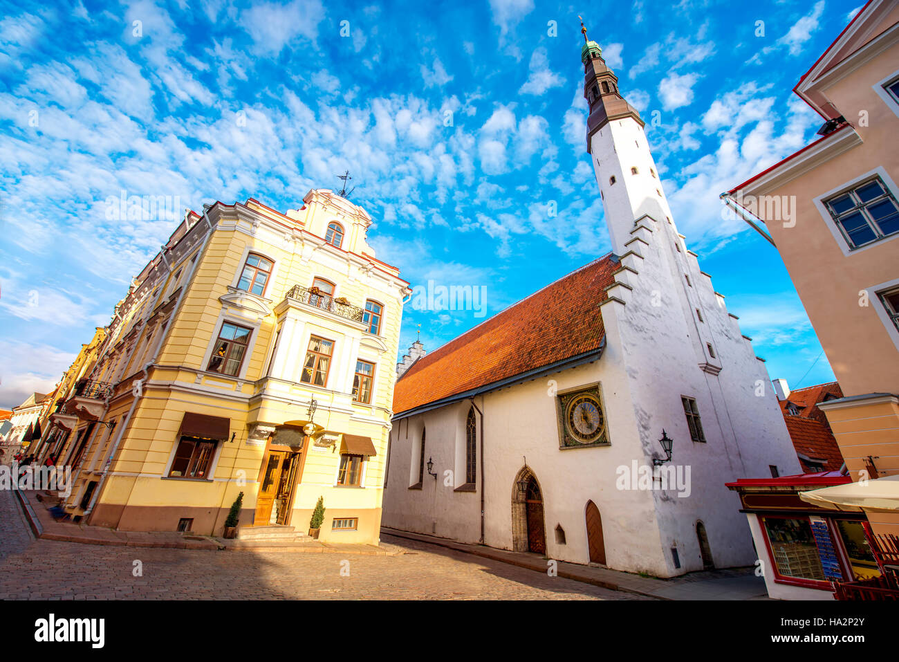Holy spirit church tallin hi-res stock photography and images - Alamy