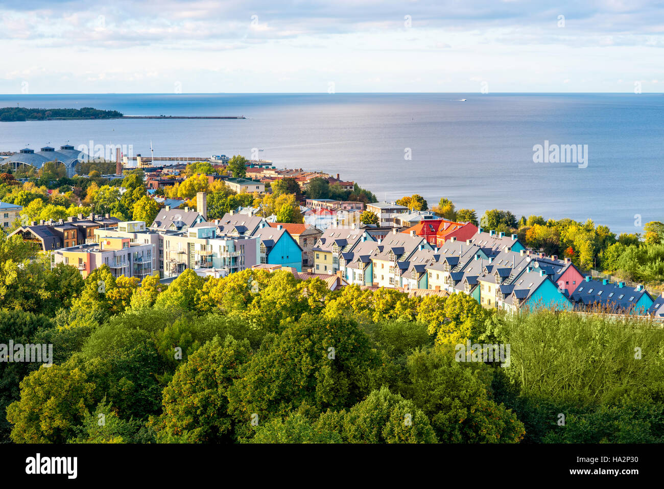 New houses in Tallinn Stock Photo - Alamy
