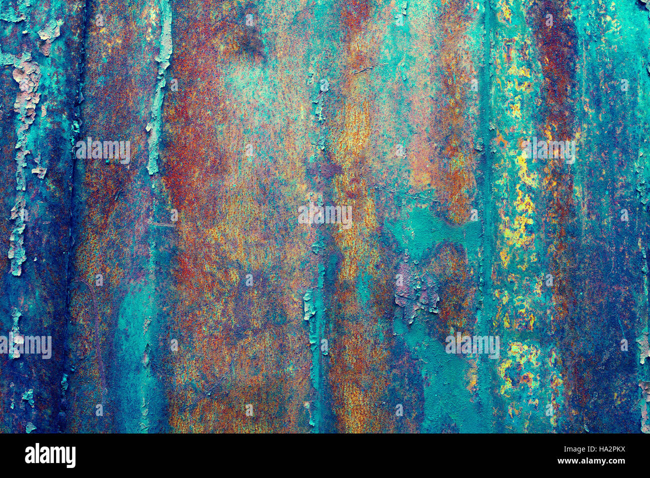 Abstract colorful rust surface background Stock Photo - Alamy