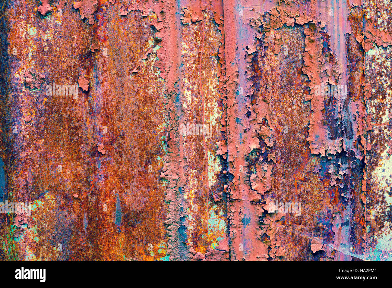 Abstract colorful rust surface background Stock Photo - Alamy