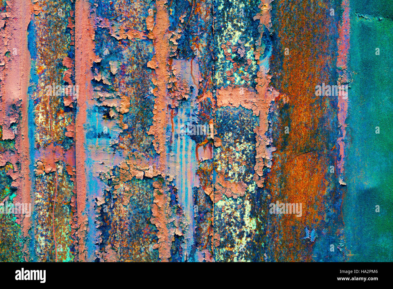 Abstract colorful rust surface background Stock Photo - Alamy