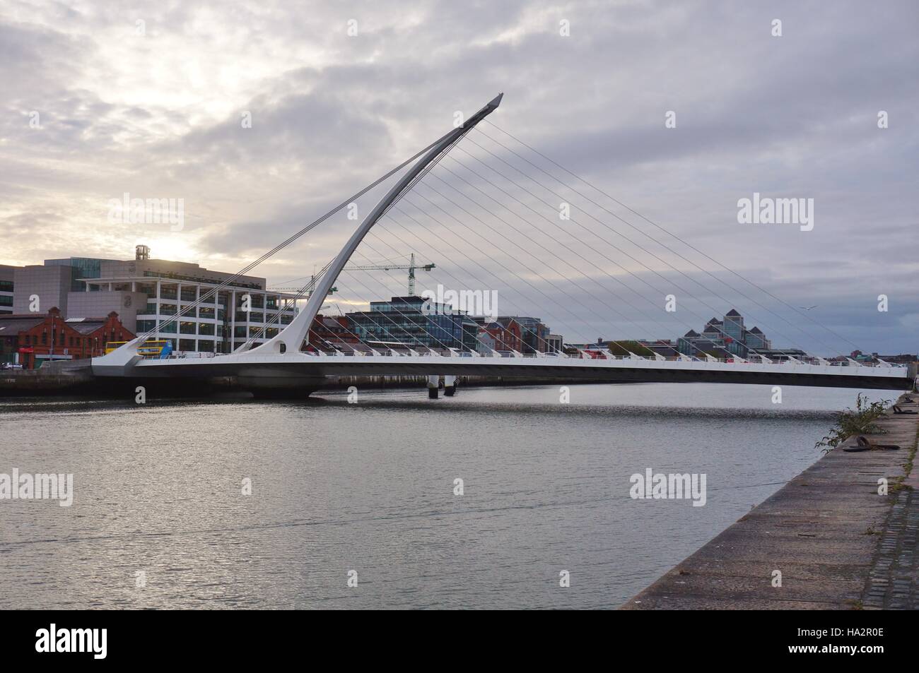 Harp Shaped Bridge High Resolution Stock Photography and Images - Alamy