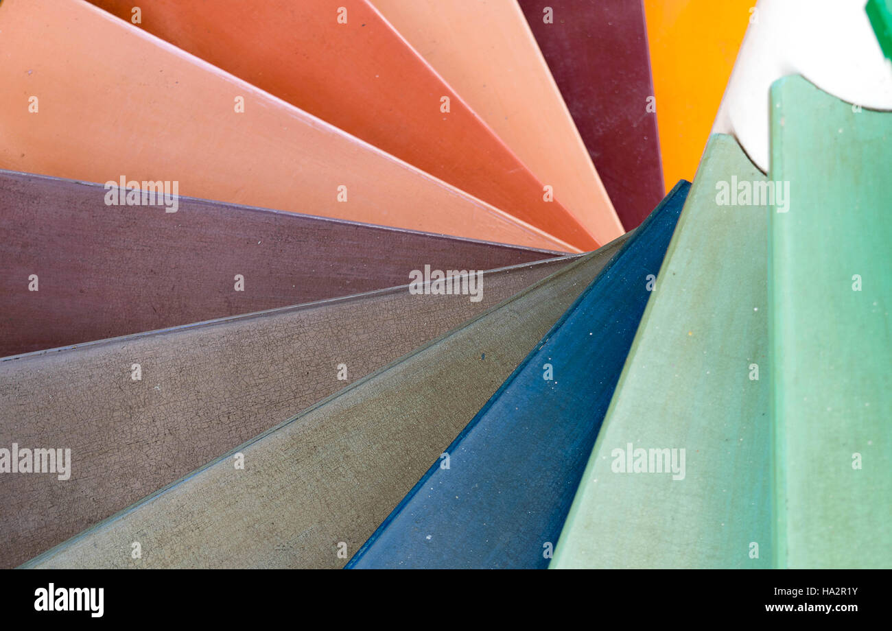 Colorful stairs hi-res stock photography and images - Alamy