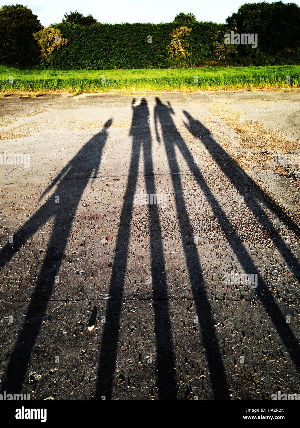 Shadows of two boys hi-res stock photography and images - Alamy