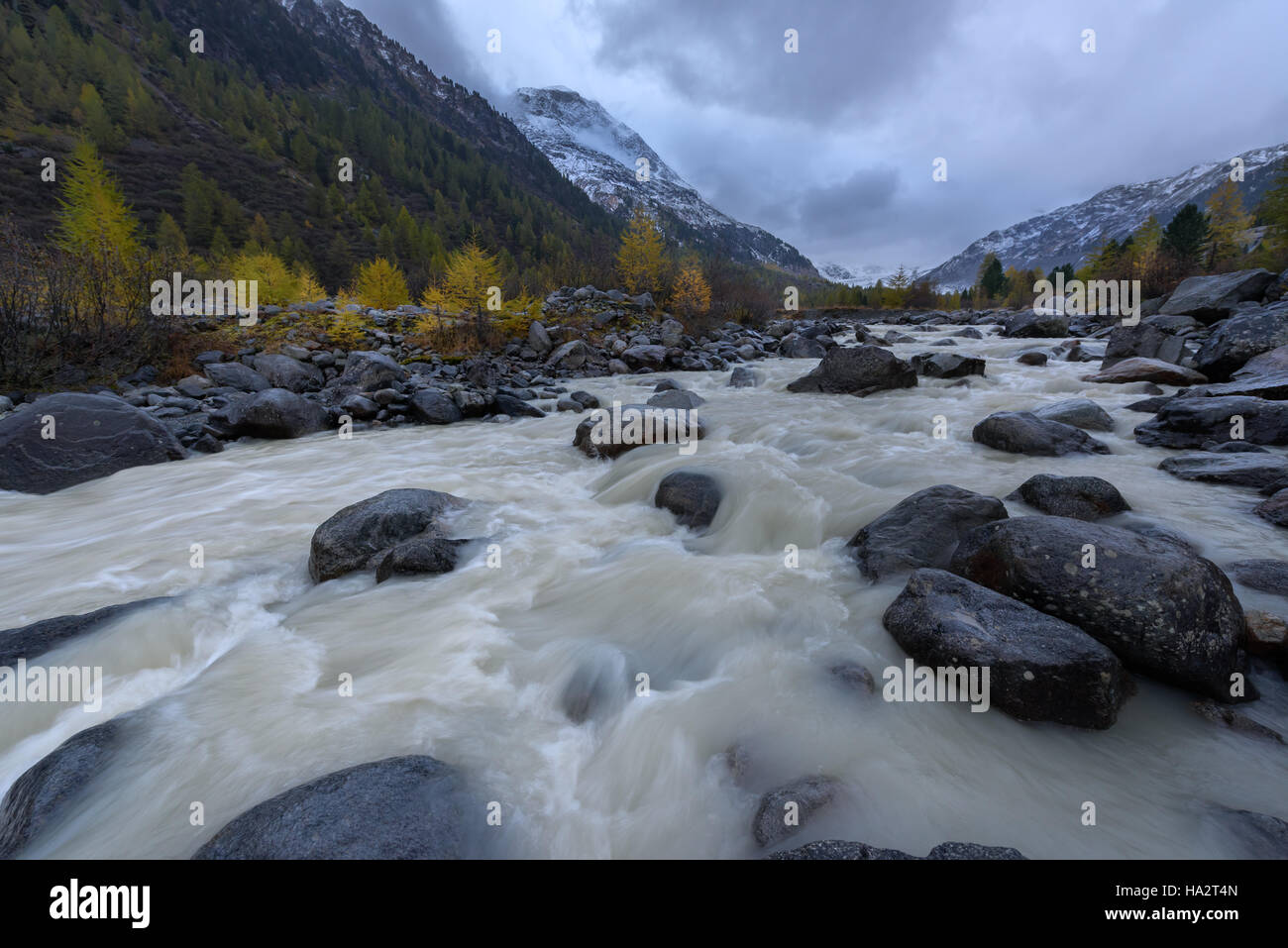 Rain river hi-res stock photography and images - Alamy