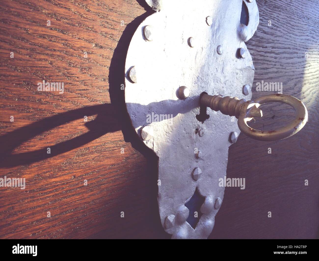 Big key hi-res stock photography and images - Alamy