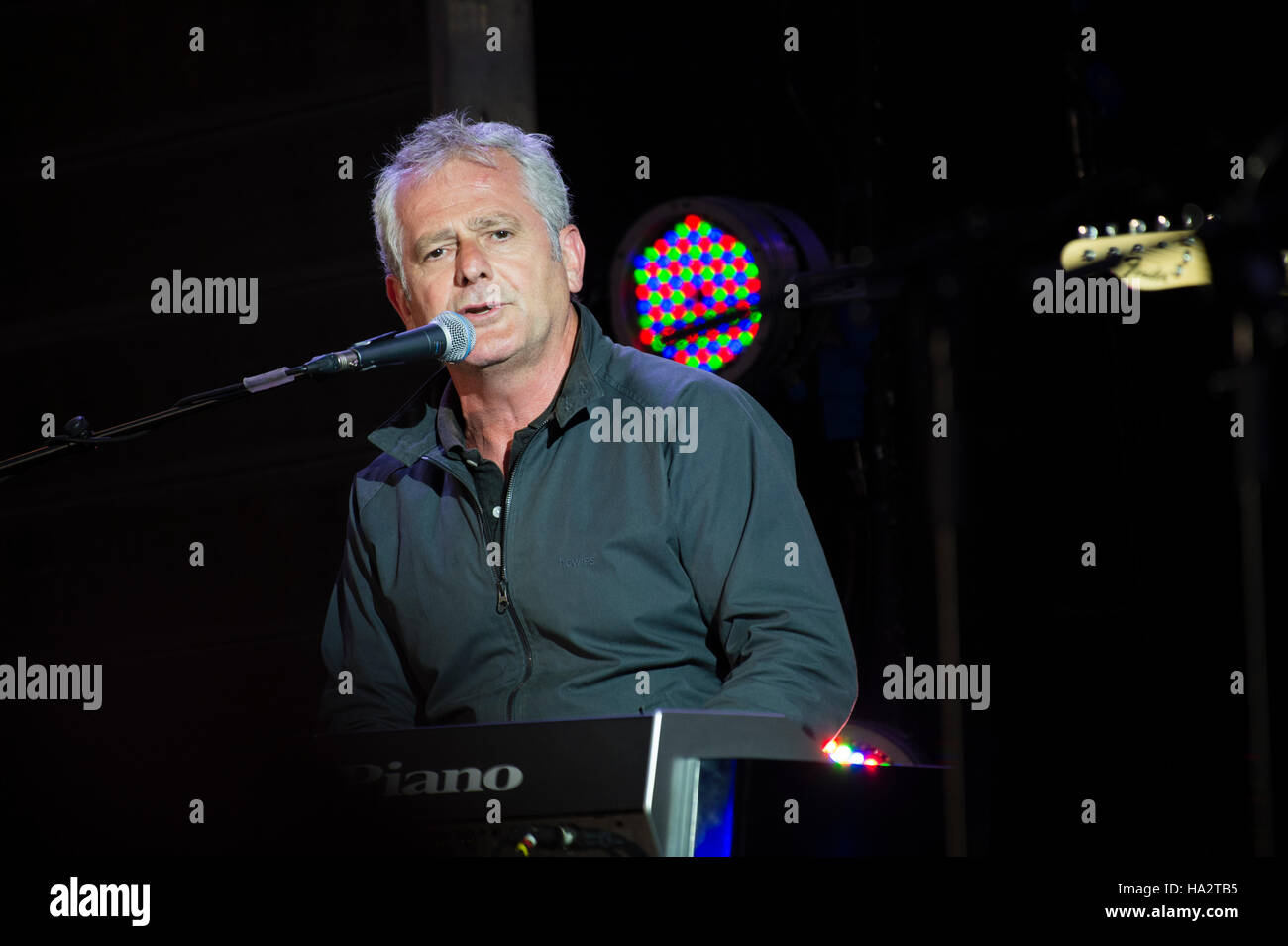 Veteran welsh singer HUGH CHISWELL performing The National Eisteddfod ...