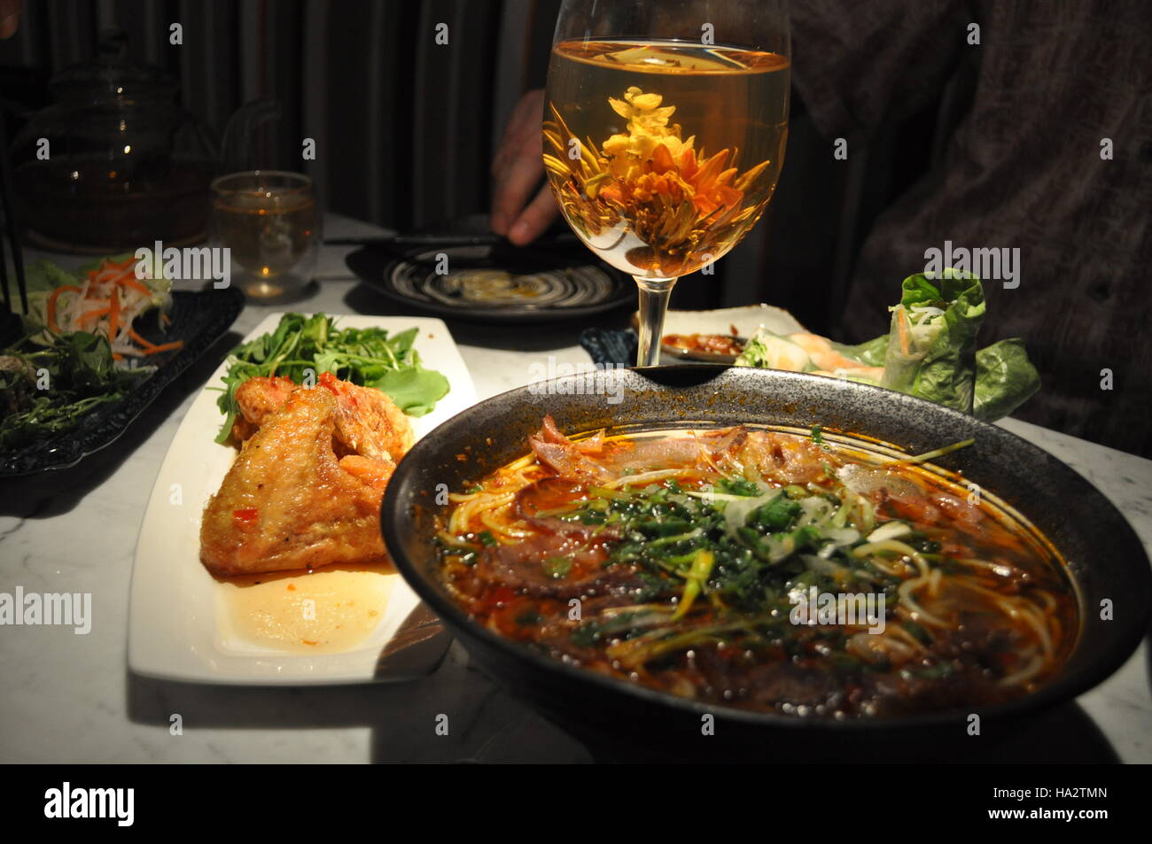 Le Hanoi Beef Pho with beef brisket and steak for varied flavour ...