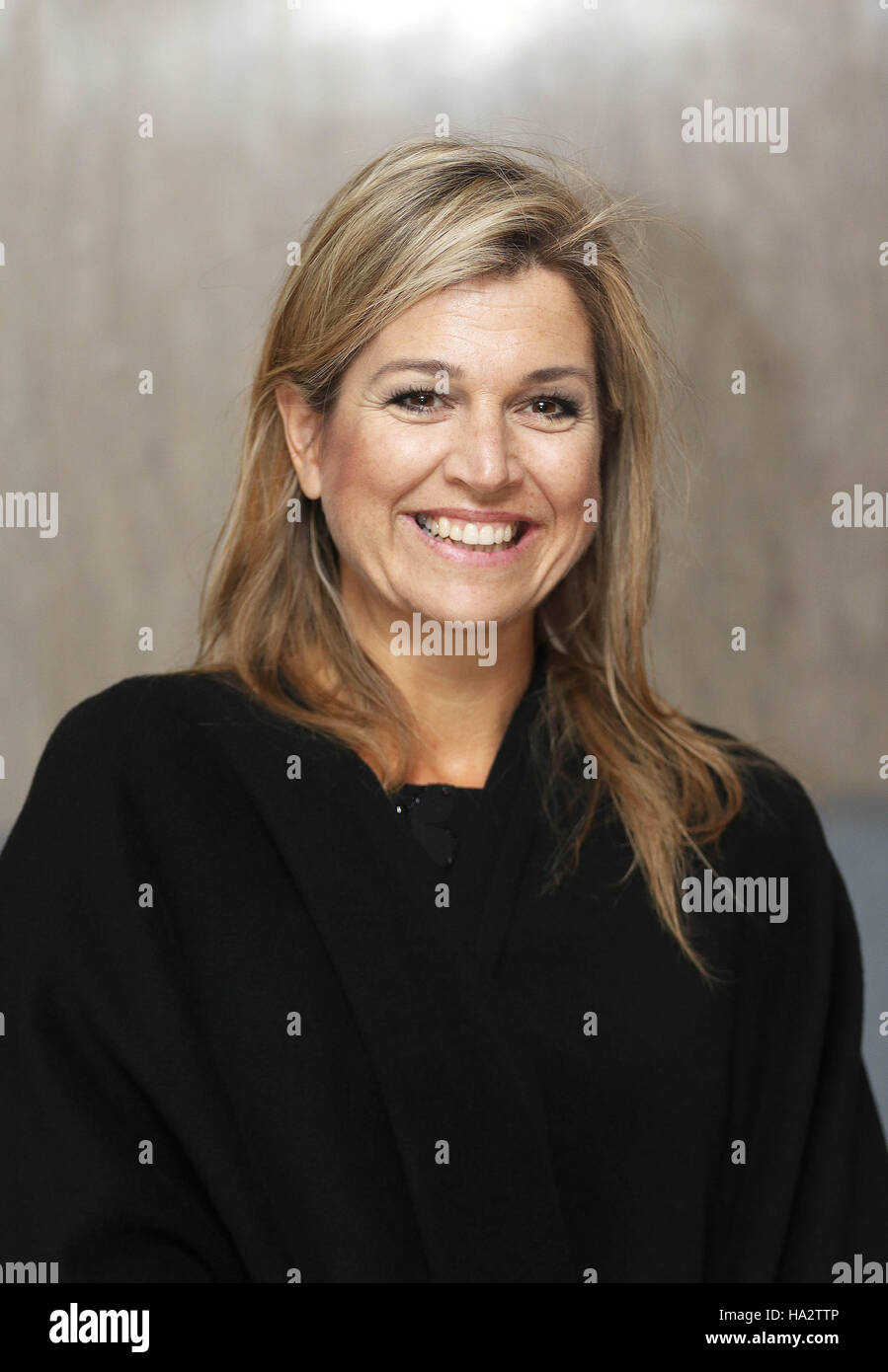 Queen Maxima at the KvK in Rotterdam Featuring: Queen Maxima Where ...