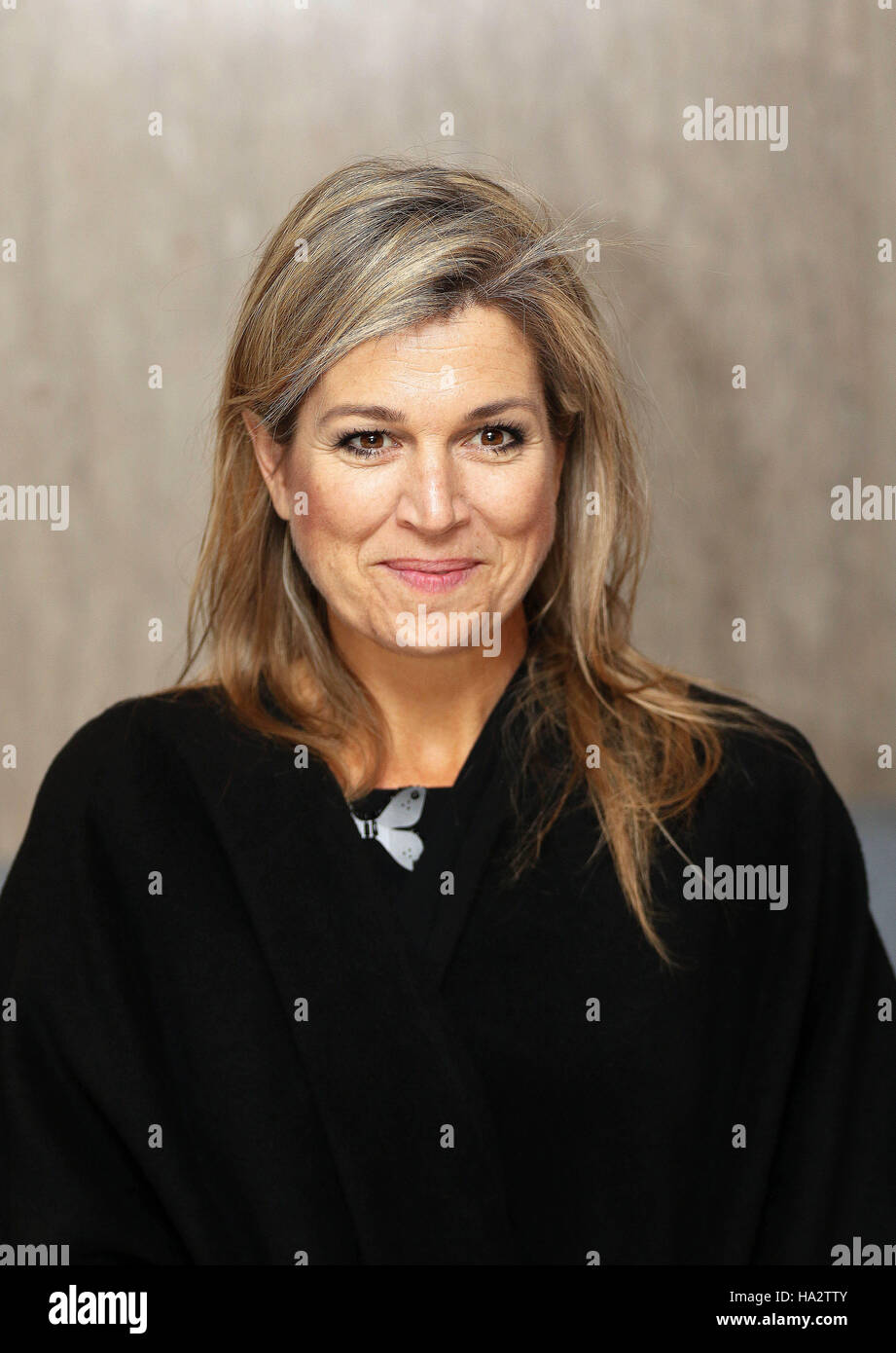 Queen Maxima at the KvK in Rotterdam Featuring: Queen Maxima Where ...