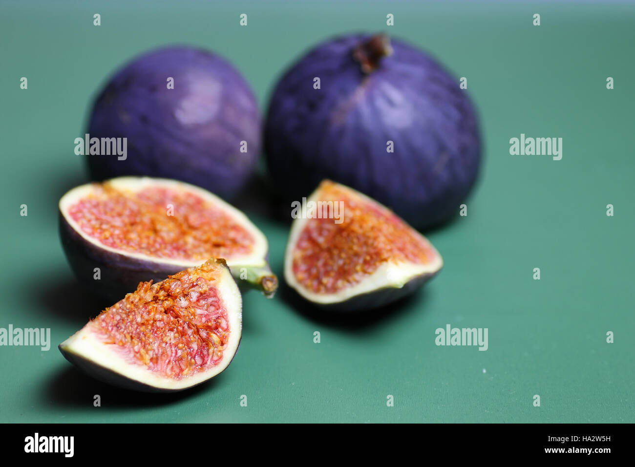 Fresh fig fruit Stock Photo - Alamy
