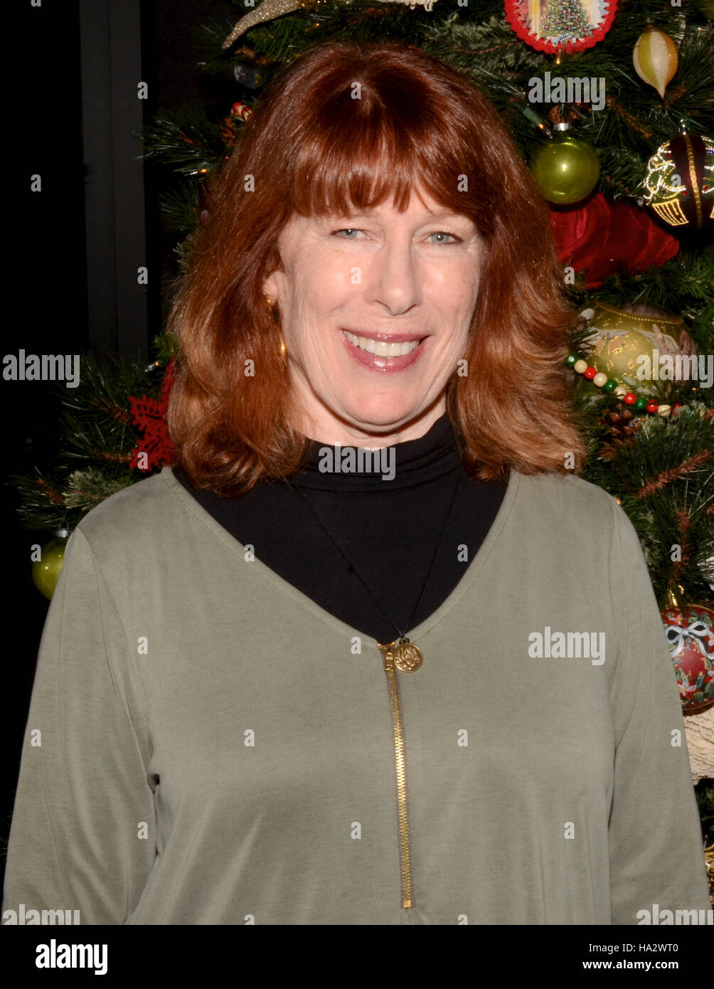 Jeanne Russell attends A Minor Consideration Celebrity Christmas Trees ...