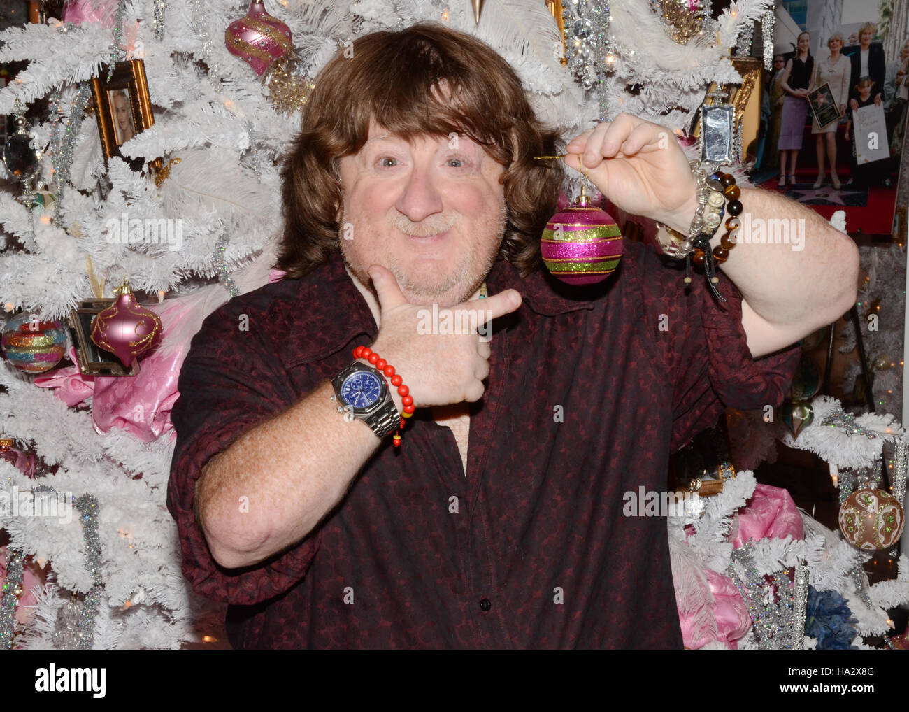 Mason Reese attends A Minor Consideration Celebrity Christmas Trees and ...
