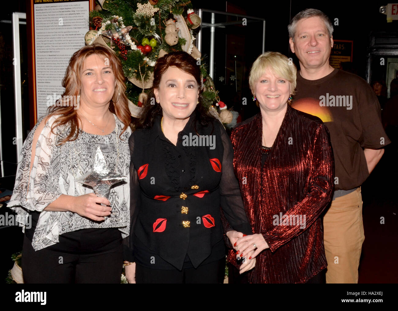 Rachel Greenbush, Donelle Dadigan, Alison Arngrim, Radames Pera attends ...