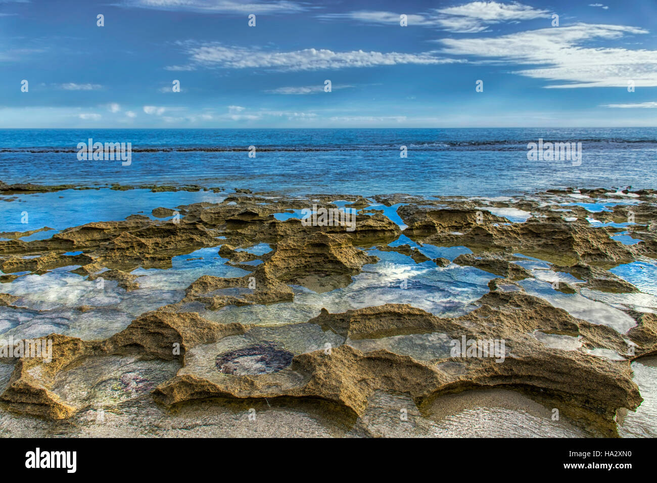 Yanchep Lagoon beach, Perth, Western Australia, Australia Stock Photo ...