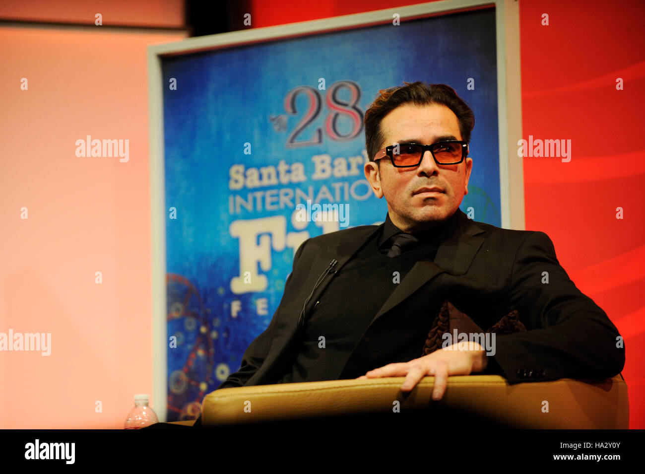 Roger Durling inside at 28th Santa Barbara Film Festival - honoring her ...