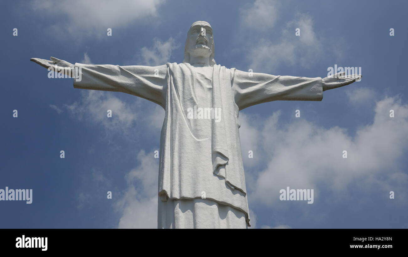 Statue Of Jesus Christ Stock Photo - Alamy