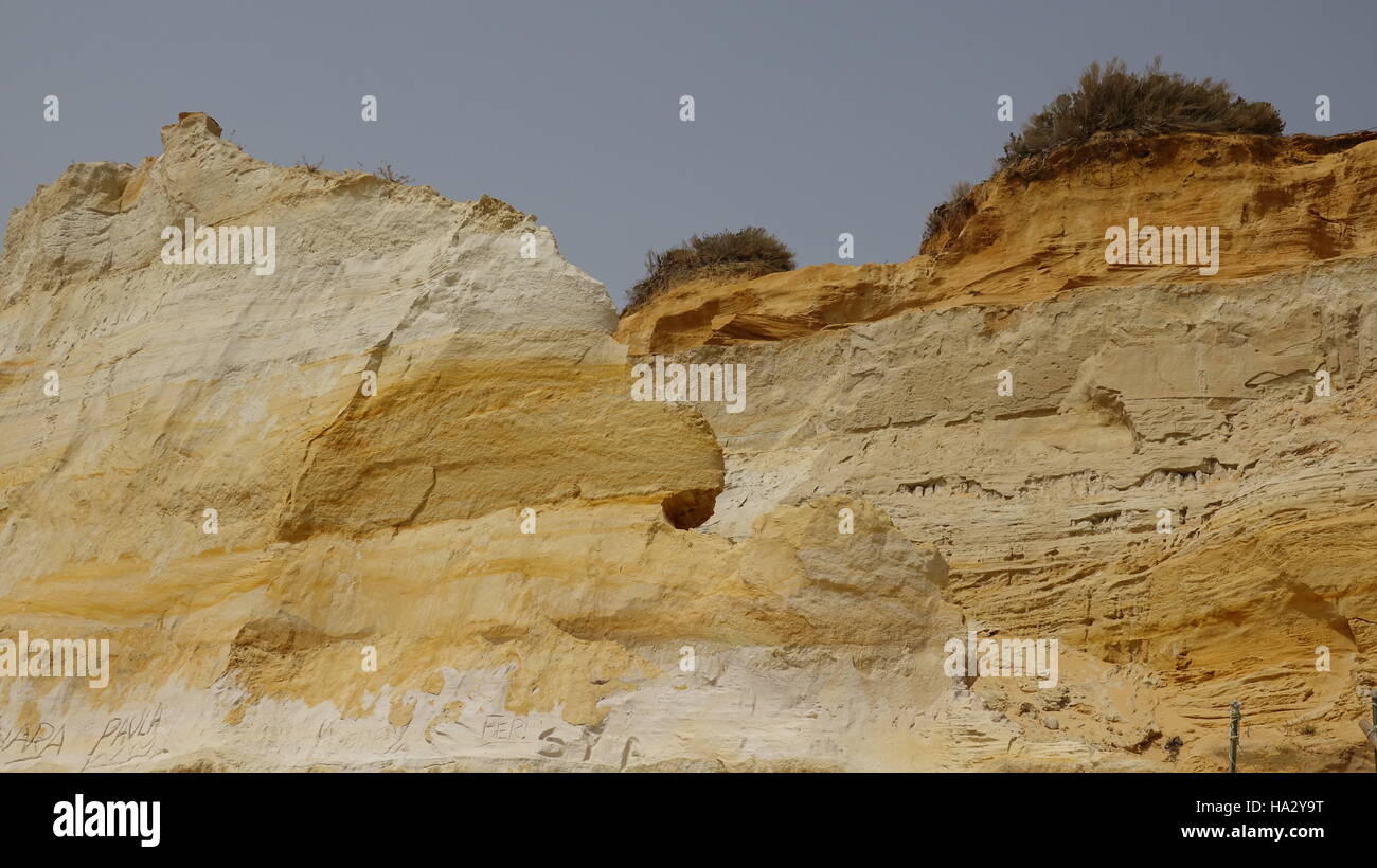 Geology Erosion Of Sandstone Rock Stock Photo - Alamy