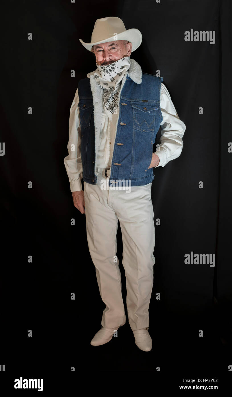 Cowboy mustache hi-res stock photography and images - Alamy