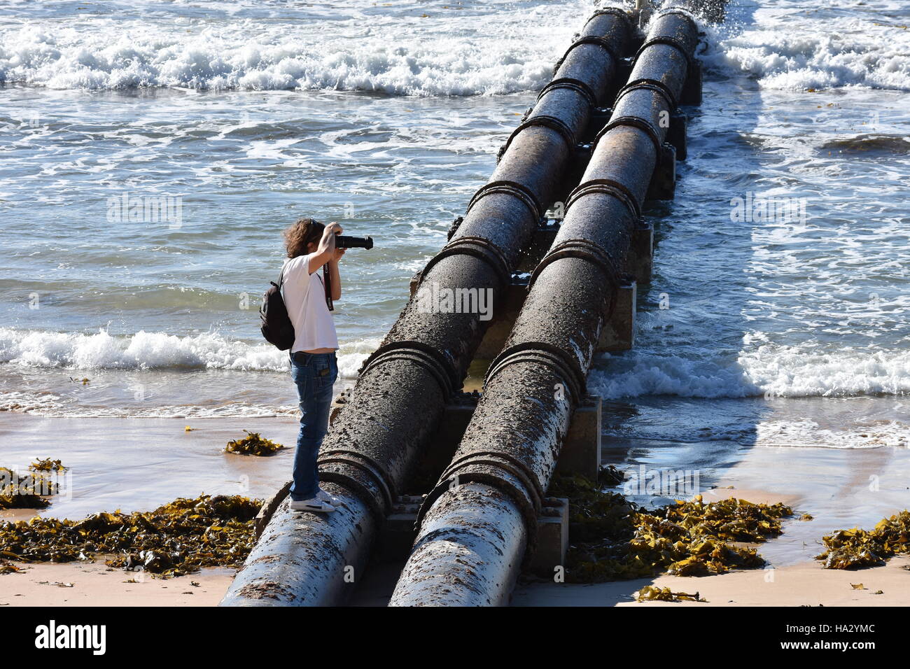 Stormwater pipe hi-res stock photography and images - Alamy