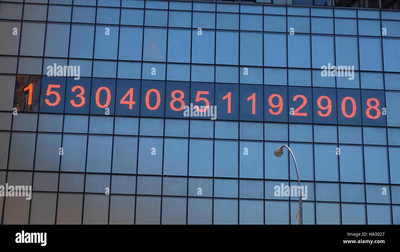 Real numbers hi-res stock photography and images - Alamy