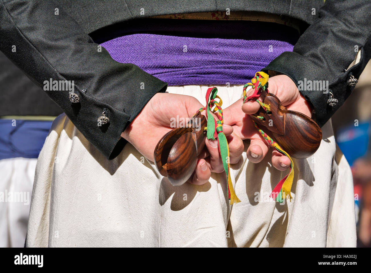 Castanets hi-res stock photography and images - Alamy