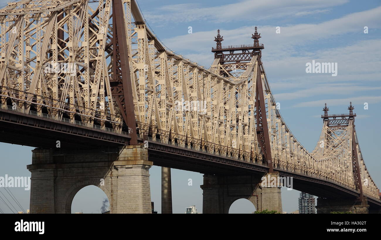 Queensboro Bridge In Nyc Stock Photo - Alamy