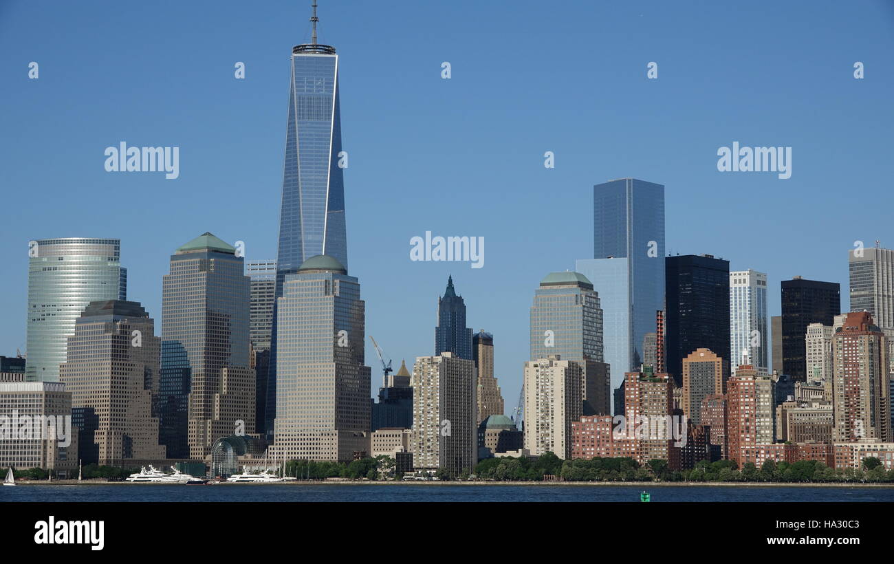 New York City Freedom Tower Stock Photo - Alamy