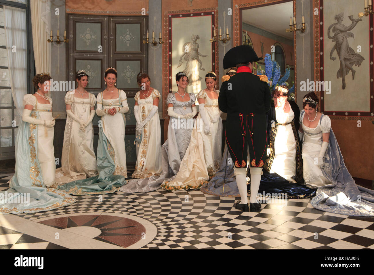 Lady In Waiting Medieval Times